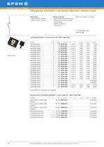 Load Break Switches / Changeover Switches - EFEN - PDF Catalogs ...