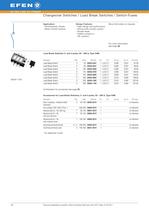 Load Break Switches / Changeover Switches - EFEN - PDF Catalogs ...