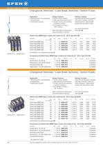 Load Break Switches / Changeover Switches - EFEN - PDF Catalogs ...