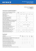 NH Fuse-Bases - EFEN - PDF Catalogs | Technical Documentation | Brochure