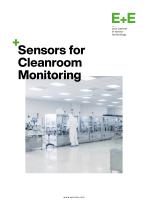 Sensors for Cleanroom Monitoring - E+E ELEKTRONIK - PDF Catalogs ...
