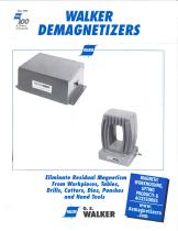 Demagnetizers - WALKER MAGNETICS - PDF Catalogs | Technical ...