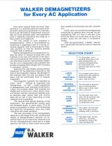 Demagnetizers - WALKER MAGNETICS - PDF Catalogs | Technical ...