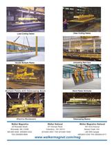 Plate Handling Magnets - WALKER MAGNETICS - PDF Catalogs | Technical ...