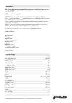 Electronic wheel balancer Start Line BA 201 | RAL7016 | 230V ...