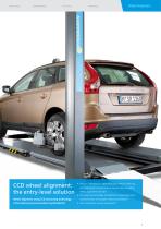 Perfect wheel alignment: CCD, 3D or non-contact by Beissbarth ...