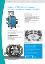 Perfect wheel alignment: CCD, 3D or non-contact by Beissbarth ...