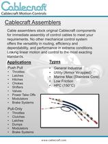 Cablecraft Assemblers Brochure - Cablecraft Motion Control - PDF Catalogs | Technical ...