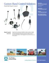 Custom Hand Controls - Cablecraft Motion Control - PDF Catalogs ...
