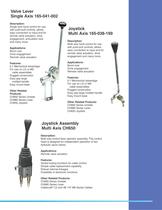 Custom Hand Controls - Cablecraft Motion Control - PDF Catalogs ...