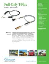 Pull-Only Cable - T-Flex - Cablecraft Motion Control - PDF Catalogs ...