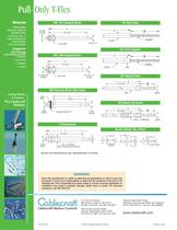 Pull-Only Cable - T-Flex - Cablecraft Motion Control - PDF Catalogs ...