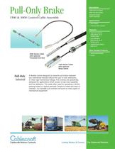Pull-Only Clutch Cable - Cablecraft Motion Control - PDF Catalogs ...