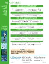 Pull-Only Tension Cables - Cablecraft Motion Control - PDF Catalogs ...
