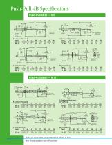 Push-Pull 4B - Cablecraft Motion Control - PDF Catalogs | Technical Documentation | Brochure