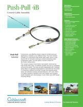 Push-Pull Cable - 4B - Cablecraft Motion Control - PDF Catalogs | Technical Documentation | Brochure