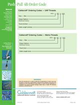 Push-Pull Cable - 4B - Cablecraft Motion Control - PDF Catalogs | Technical Documentation | Brochure