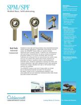 SPM/SPF Molded Self-lubricating Rod Ends - Cablecraft Motion Control ...