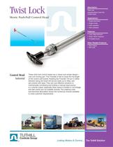 Twist Lock Push-Pull Control Head - METRIC - Cablecraft Motion Control ...