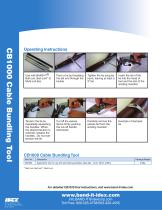 CB1000 CABLE BUNDLING TOOL - BAND-IT - PDF Catalogs | Technical ...