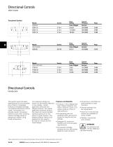 Directional Controls - Integrated Hydraulics - PDF Catalogs | Technical ...