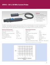 Current Probes - Teledyne LeCroy Europe - PDF Catalogs | Technical Documentation | Brochure