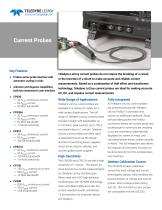 Test probe - CP030 - Teledyne LeCroy Europe - current / Hall effect ...