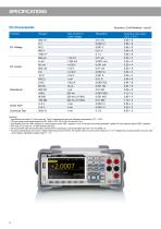 T3DMM4-5 Digit Digital Multimeter - Teledyne LeCroy Europe - PDF Catalogs | Technical ...