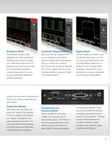 WaveJet 300A Oscilloscopes - Teledyne LeCroy Europe - PDF Catalogs ...