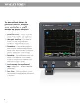 WaveJet Touch Oscilloscopes 350 MHz / 500 MHz - Teledyne LeCroy Europe ...