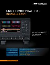 WaveRunner 8000 - Teledyne LeCroy Europe - PDF Catalogs | Technical ...