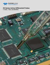 ZD Series Active Differential Probes - Teledyne LeCroy Europe - PDF ...