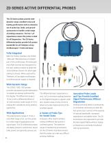 ZD Series Active Differential Probes - Teledyne LeCroy Europe - PDF ...