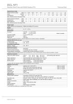 data sheet DCL 571 - BD|SENSORS GmbH - PDF Catalogs | Technical ...