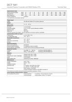 data sheet DCT 541 - BD|SENSORS GmbH - PDF Catalogs | Technical ...