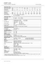 data sheet DMP 320 - BD|SENSORS GmbH - PDF Catalogs | Technical Documentation | Brochure