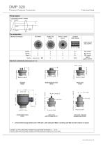data sheet DMP 320 - BD|SENSORS GmbH - PDF Catalogs | Technical ...