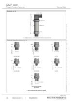 data sheet DMP 320 - BD|SENSORS GmbH - PDF Catalogs | Technical ...