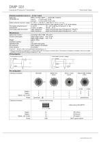 data sheet DMP 331 - BD|SENSORS GmbH - PDF Catalogs | Technical Documentation | Brochure