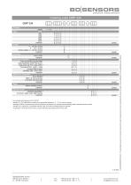 data sheet DMP 334 - BD|SENSORS GmbH - PDF Catalogs | Technical ...