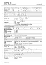 data sheet DMP 343 - BD|SENSORS GmbH - PDF Catalogs | Technical Documentation | Brochure