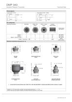data sheet DMP 343 - BD|SENSORS GmbH - PDF Catalogs | Technical Documentation | Brochure