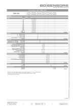 data sheet DMP 343 - BD|SENSORS GmbH - PDF Catalogs | Technical ...