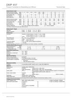 data sheet DMP 457 - BD|SENSORS GmbH - PDF Catalogs | Technical Documentation | Brochure