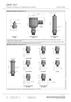 data sheet DMP 457 - BD|SENSORS GmbH - PDF Catalogs | Technical Documentation | Brochure