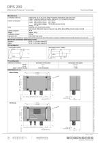 data sheet DPS 200 - BD|SENSORS GmbH - PDF Catalogs | Technical ...