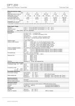 data sheet DPT 200 - BD|SENSORS GmbH - PDF Catalogs | Technical Documentation | Brochure
