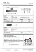 data sheet LMK 387 - BD|SENSORS GmbH - PDF Catalogs | Technical Documentation | Brochure