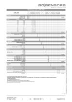 data sheet LMK 387 - BD|SENSORS GmbH - PDF Catalogs | Technical Documentation | Brochure
