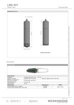 data sheet LMK 807 - BD|SENSORS GmbH - PDF Catalogs | Technical Documentation | Brochure